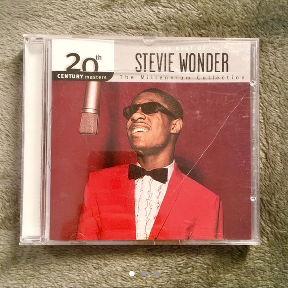Media | Best Of Stevie Wonder The Millenium Collection Cd | Poshmark